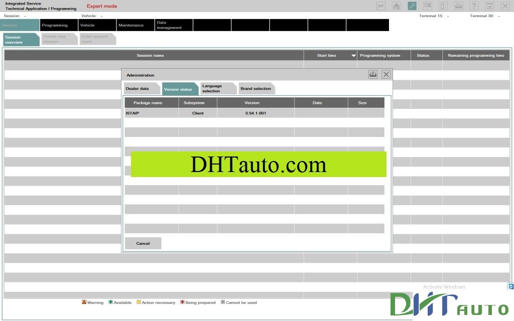 Bmw ista p standalone - indialinda